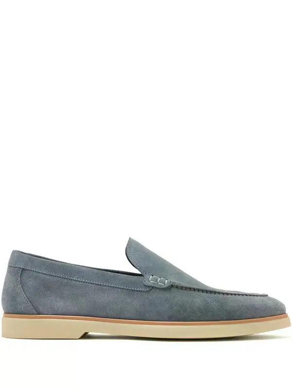 Magnanni Suede Loafers - Blue