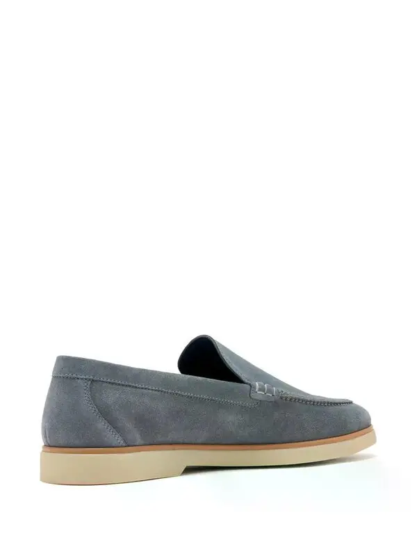 Magnanni Suede Loafers - Blue