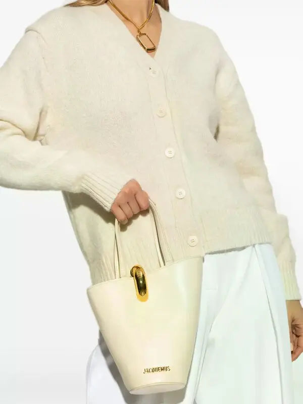 Jacquemus Le Petit Bambola Tote Bag - Neutrals