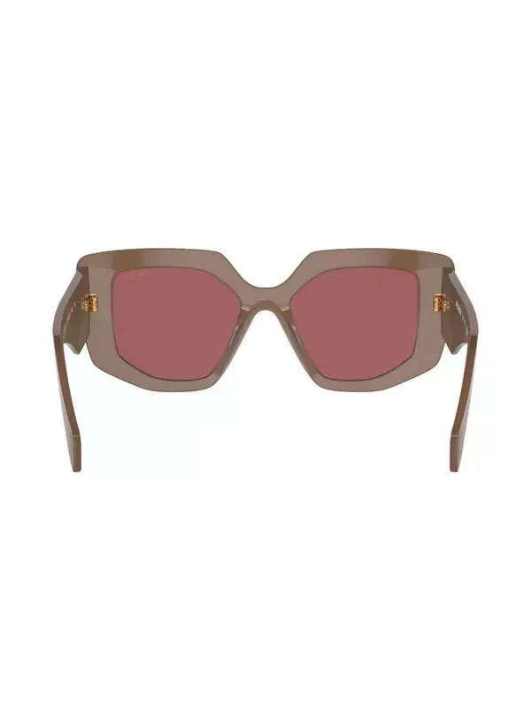 Prada Pr 14zs Oversize Frame Sunglasses
