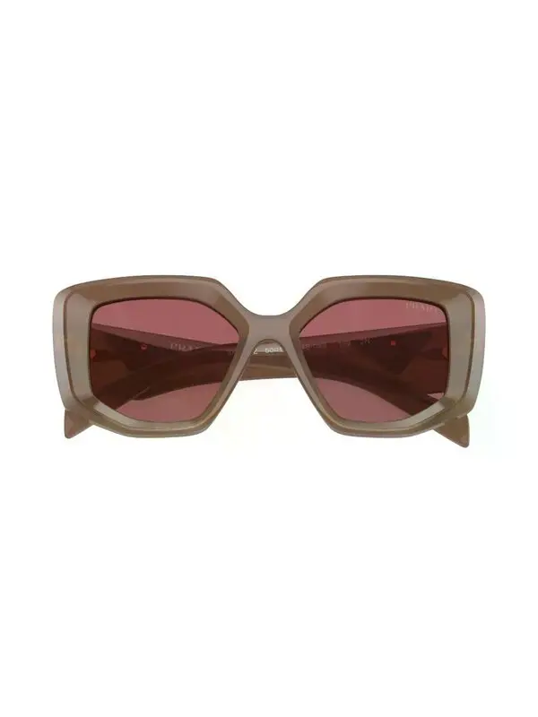 Prada Pr 14zs Oversize Frame Sunglasses
