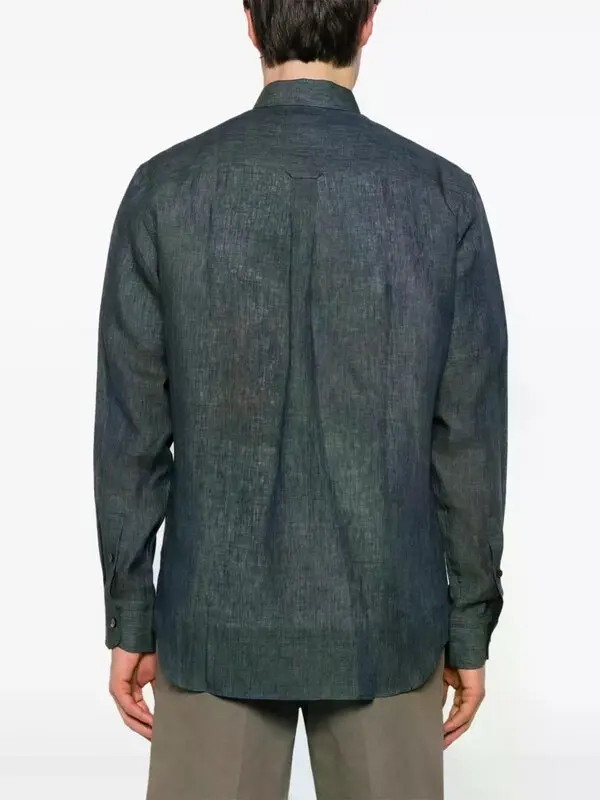 Brioni Linen Shirt