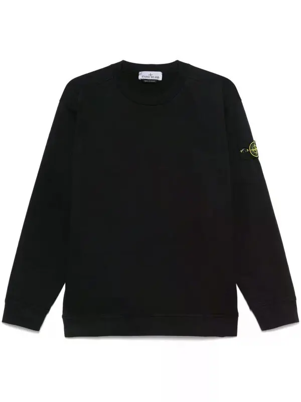 Stone Island Compass-badge Sweatshirt - Blue