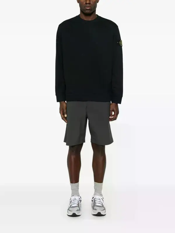 Stone Island Compass-badge Sweatshirt - Blue
