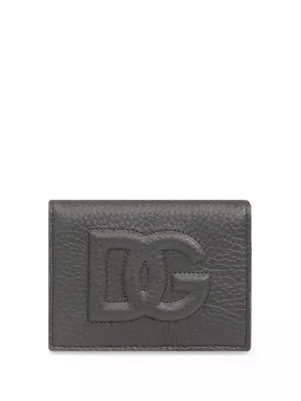 Dolce & Gabbana Logo-embossed Leather Wallet
