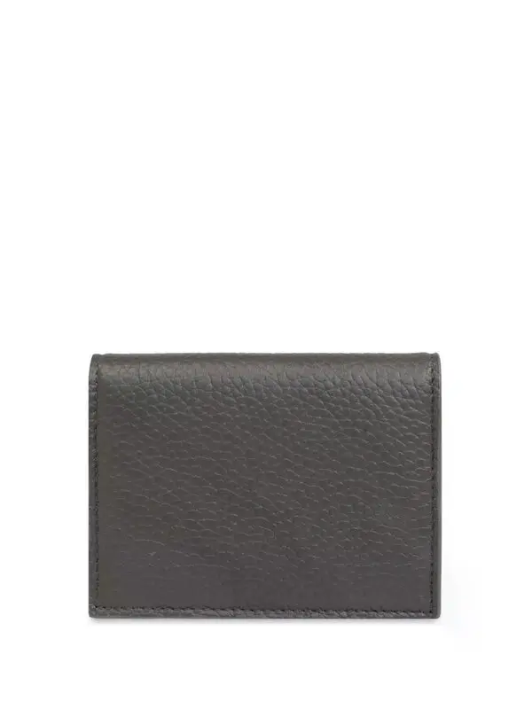 Dolce & Gabbana Logo-embossed Leather Wallet