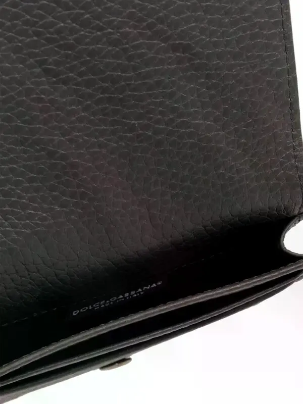 Dolce & Gabbana Logo-embossed Leather Wallet