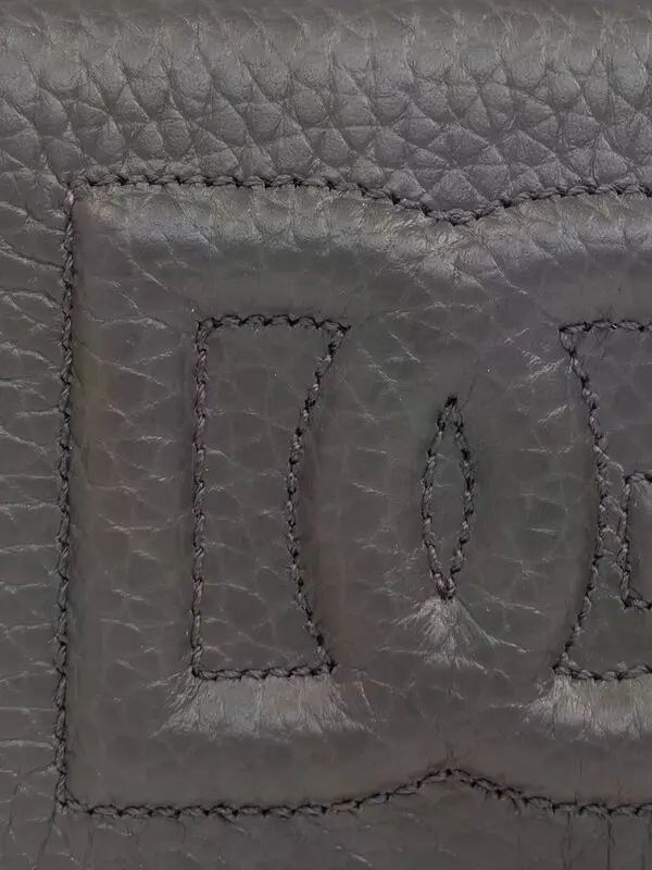 Dolce & Gabbana Logo-embossed Leather Wallet