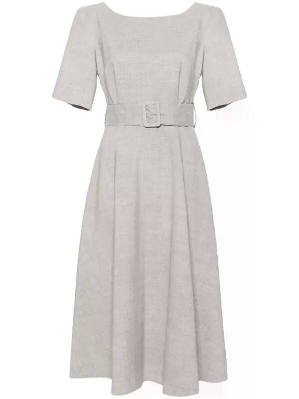 P.a.r.o.s.h Dart-detail A-line Dress