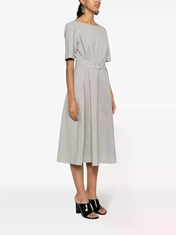 P.a.r.o.s.h Dart-detail A-line Dress