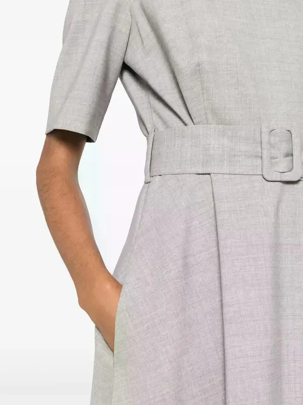 P.a.r.o.s.h Dart-detail A-line Dress