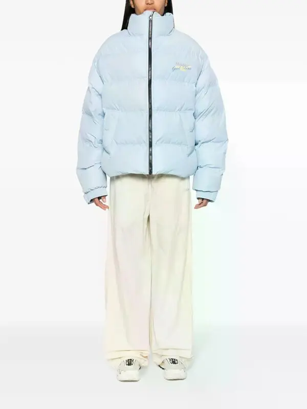 Martine Rose Doll Logo-embroidered Padded Jacket