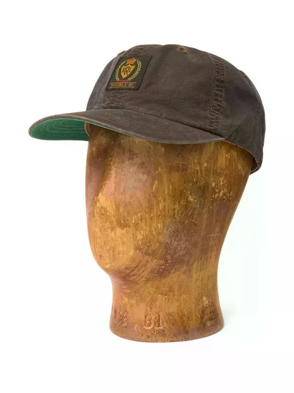 Ralph Lauren Embroidered-patch Cap - Brown
