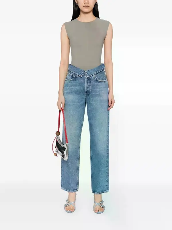 AGOLDE Echo Tapered Jeans