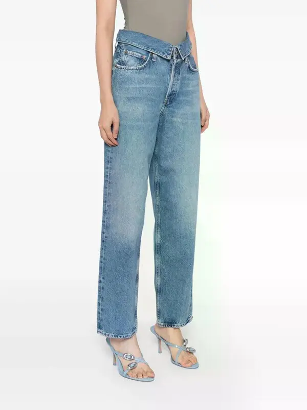 AGOLDE Echo Tapered Jeans