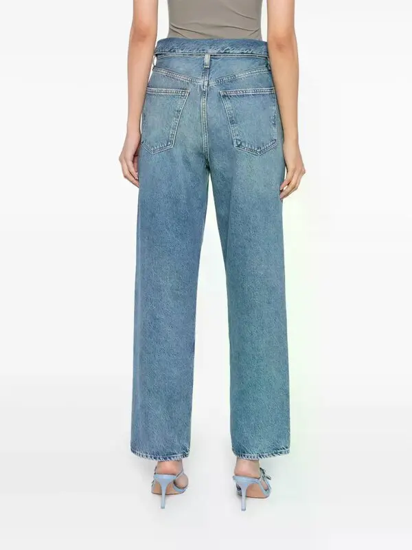 AGOLDE Echo Tapered Jeans