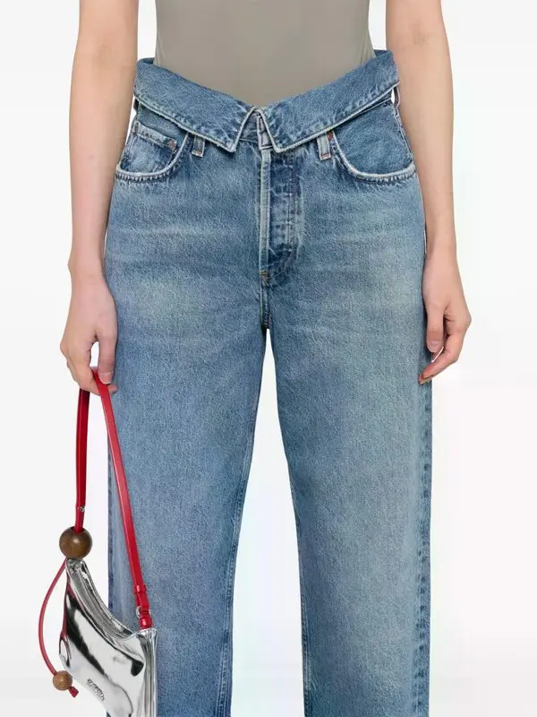 AGOLDE Echo Tapered Jeans