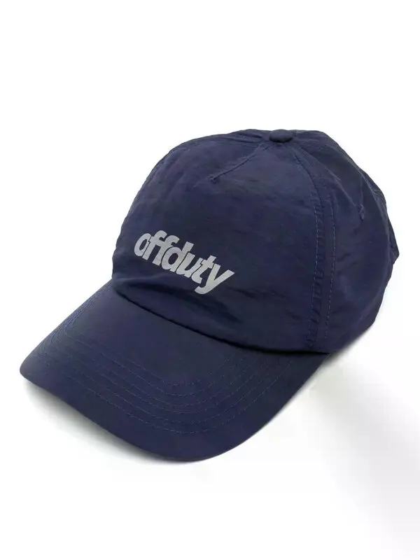 OFF DUTY Six-panel Cap - Blue