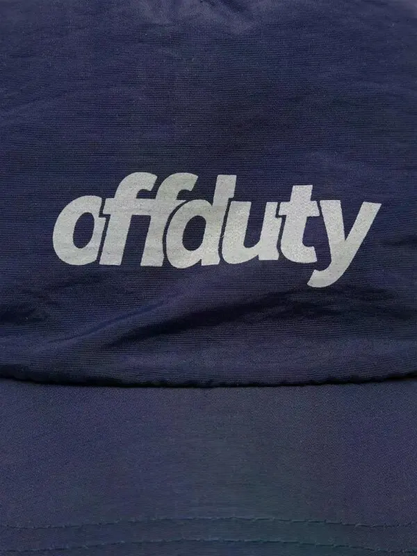 OFF DUTY Six-panel Cap