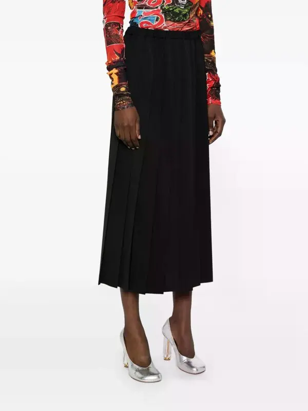 Junya Watanabe Pleated Midi Skirt
