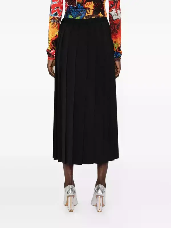 Junya Watanabe Pleated Midi Skirt