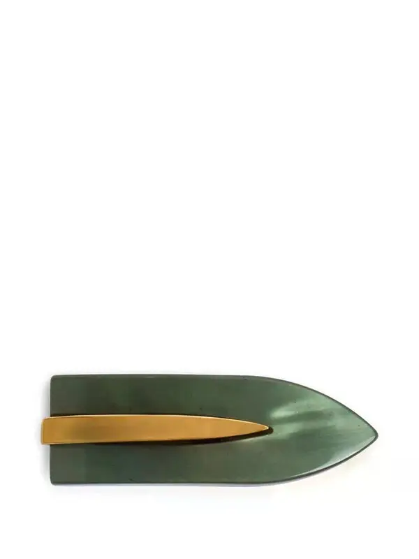La DoubleJ Salon Hair Clip - Green