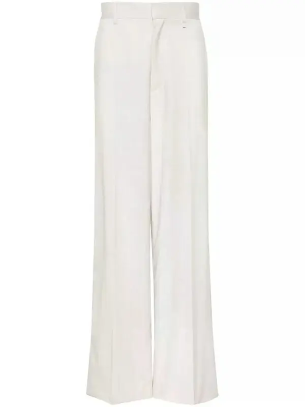 Givenchy Mid-rise Wide-leg Trousers
