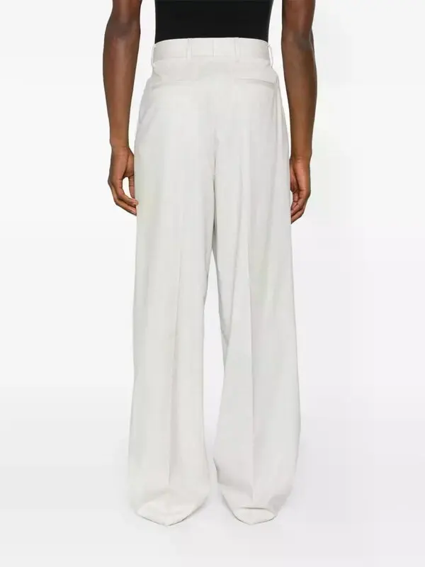 Givenchy Mid-rise Wide-leg Trousers