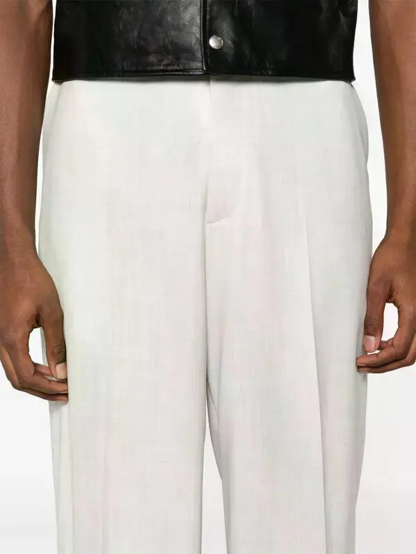Givenchy Mid-rise Wide-leg Trousers