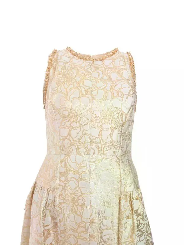 BARUNI Coneflower Gown