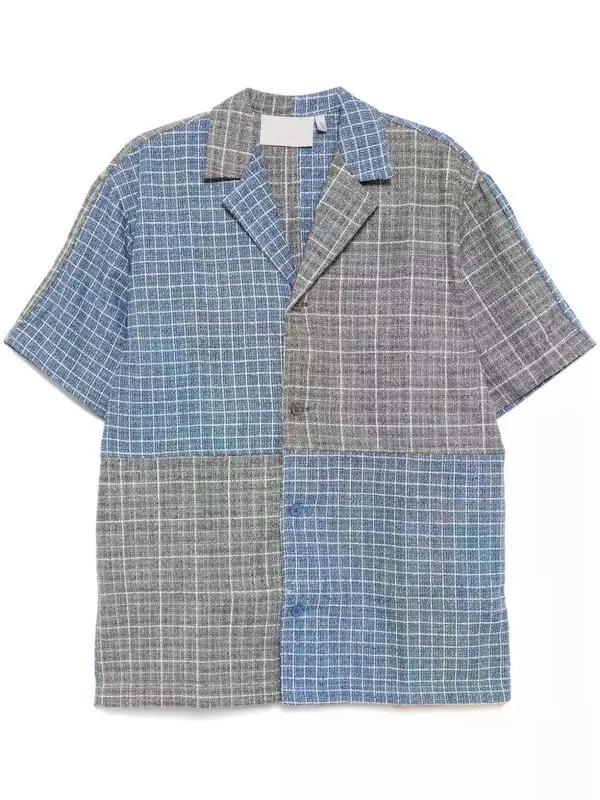 OFF DUTY Check Shirt