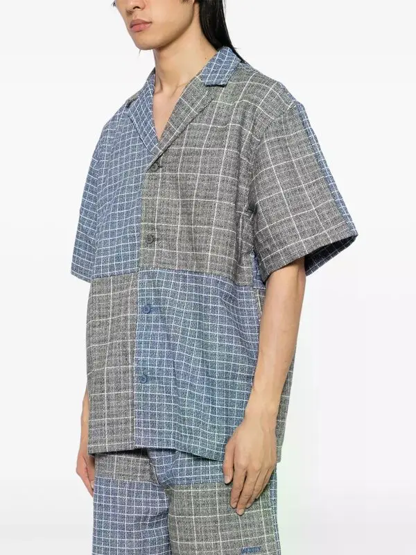 OFF DUTY Check Shirt