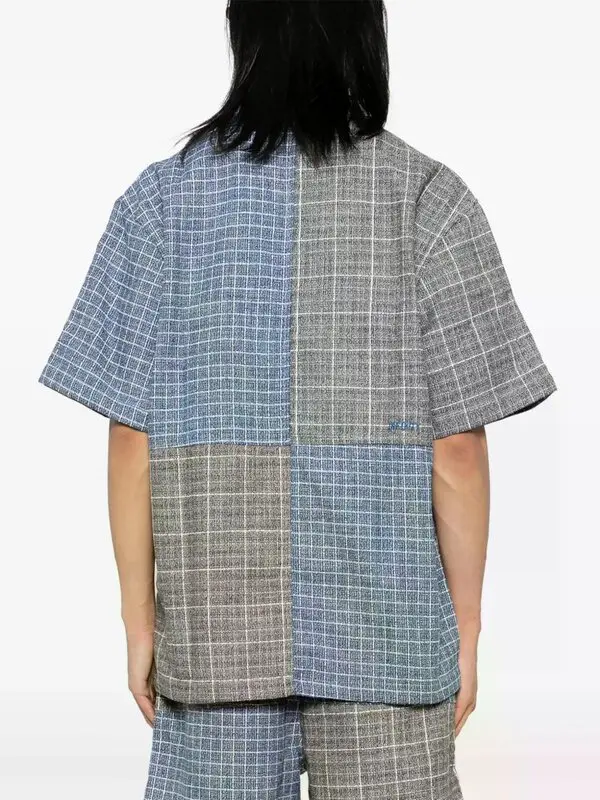 OFF DUTY Check Shirt