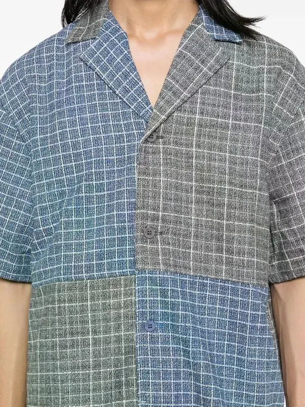 OFF DUTY Check Shirt