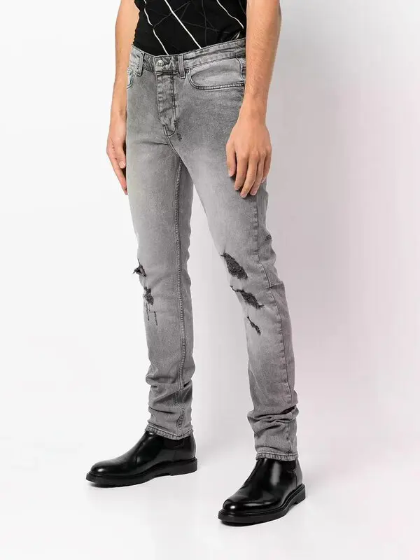 Ksubi Prodigy Distressed Skinny Jeans