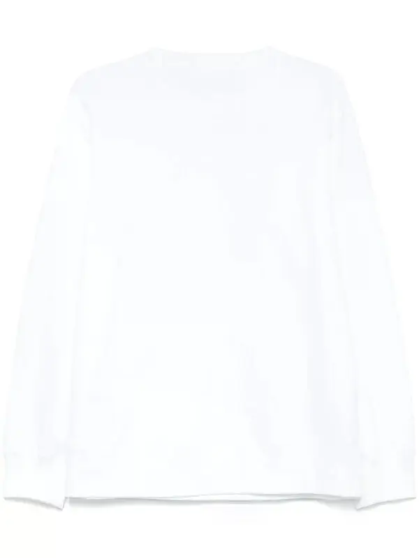 Sacai Wtaps-print Sweatshirt
