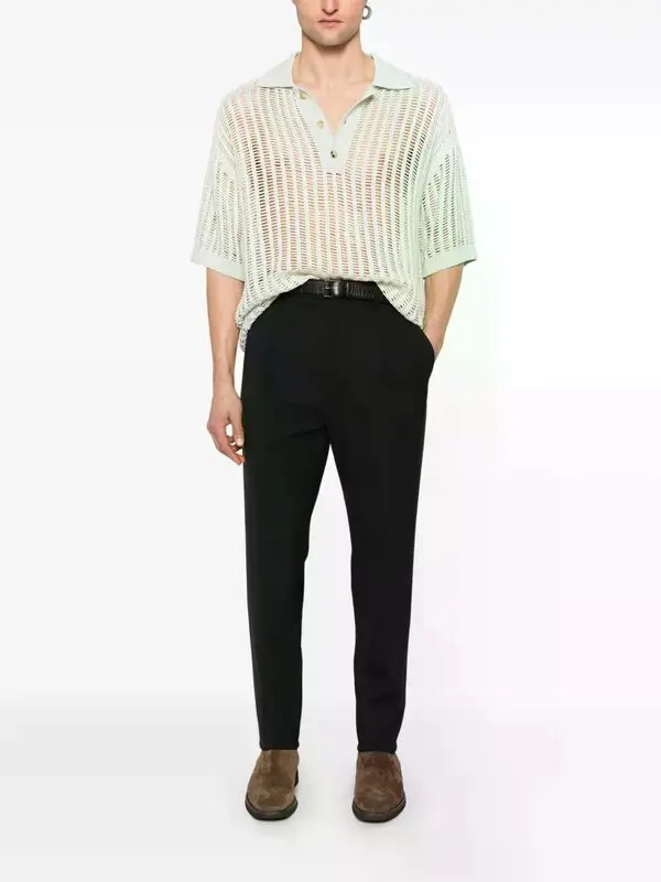Dsquared2 Tapered Pleated Trousers