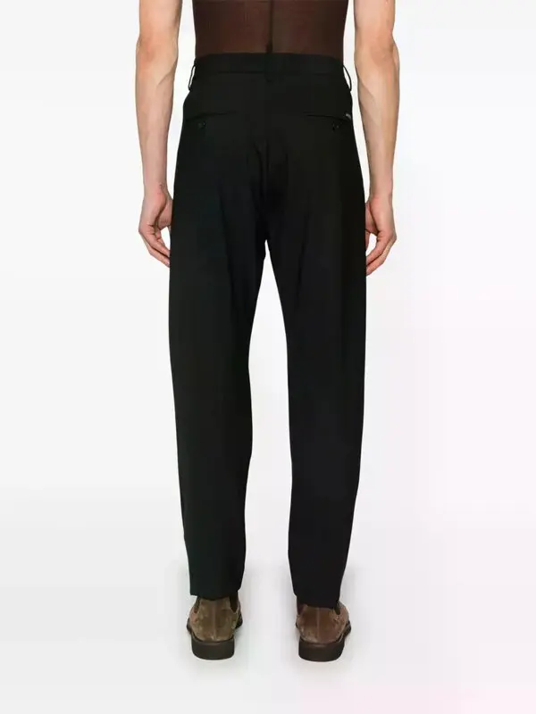 Dsquared2 Tapered Pleated Trousers