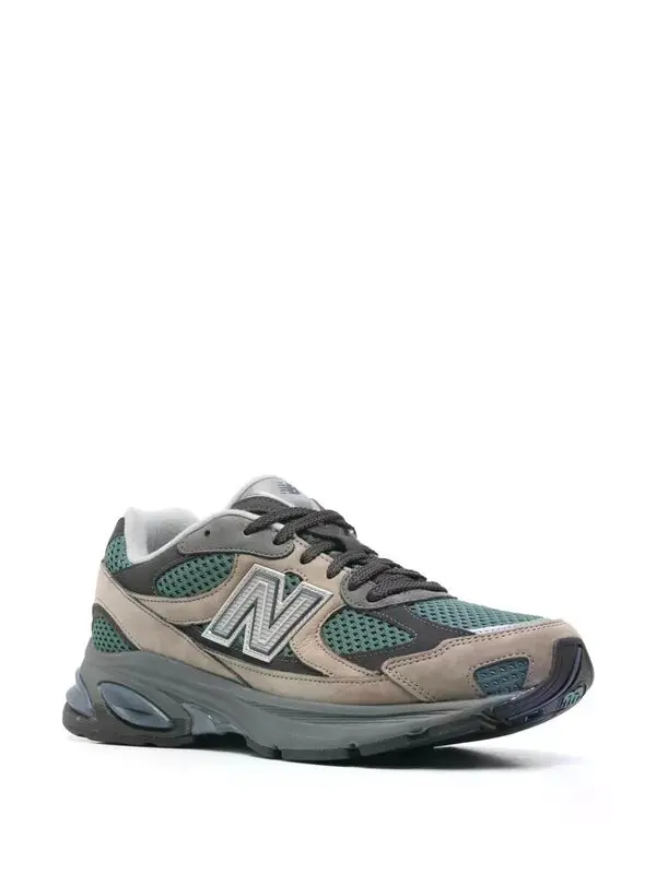 NEW BALANCE 2010 Midsole Sneakers - Brown