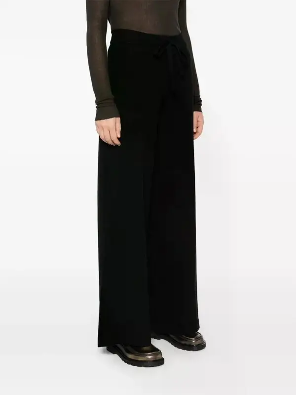 P.a.r.o.s.h Lime Wool Trousers