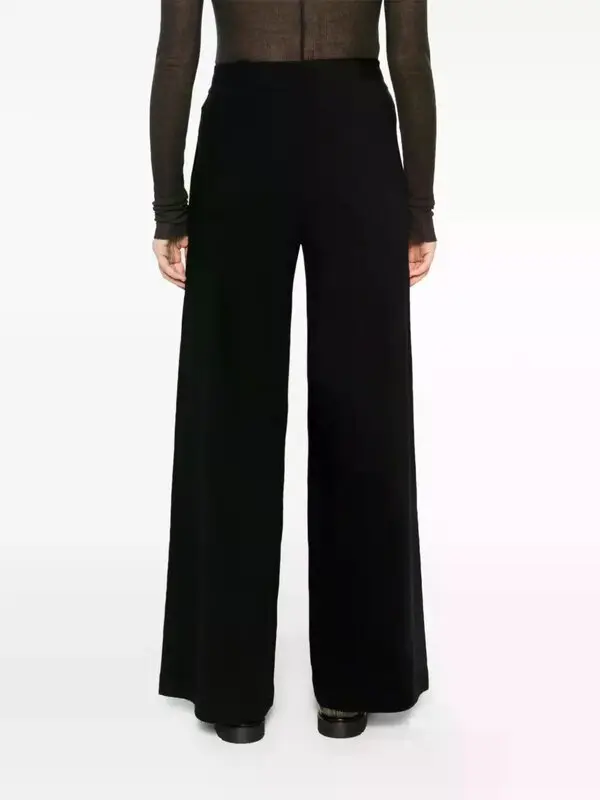 P.a.r.o.s.h Lime Wool Trousers