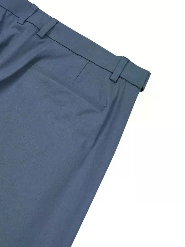 STUDIO TOMBOY Pintuck-detail Trousers - Blue