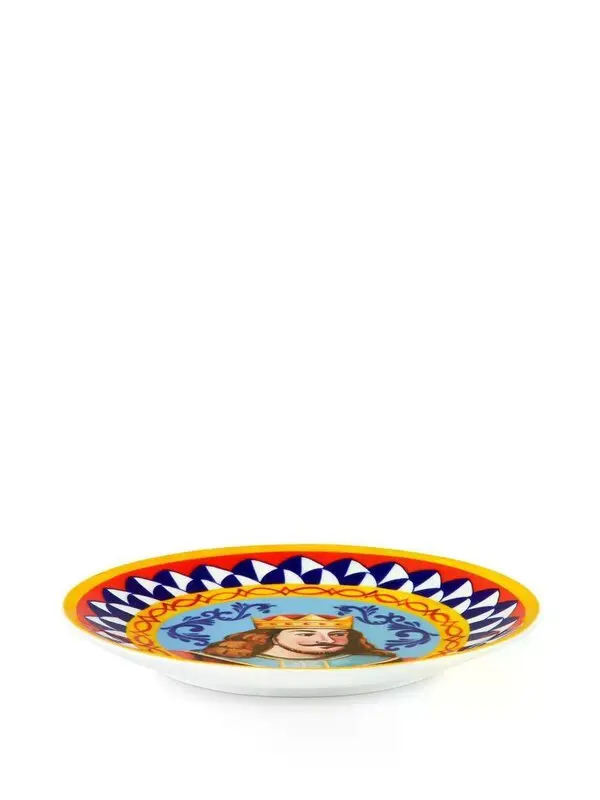 Dolce & Gabbana Set Of Two Dessert Plates