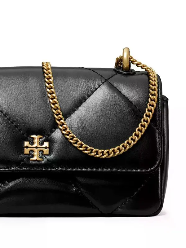 Tory Burch Mini Kira Diamond-quilted Flap Bag
