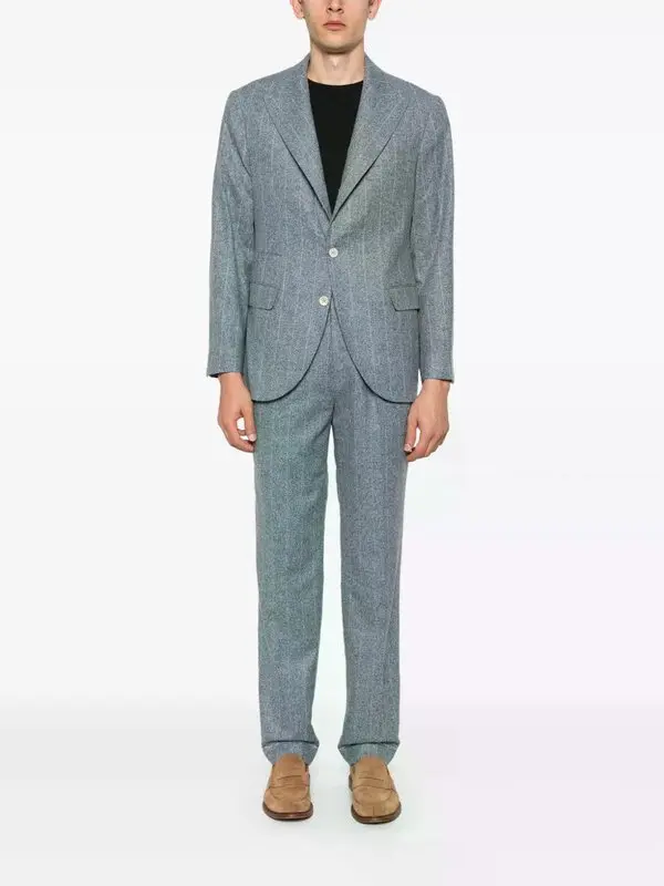 Brunello Cucinelli Pinstripe Tailored Suit