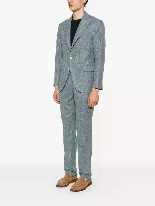 Brunello Cucinelli Pinstripe Tailored Suit