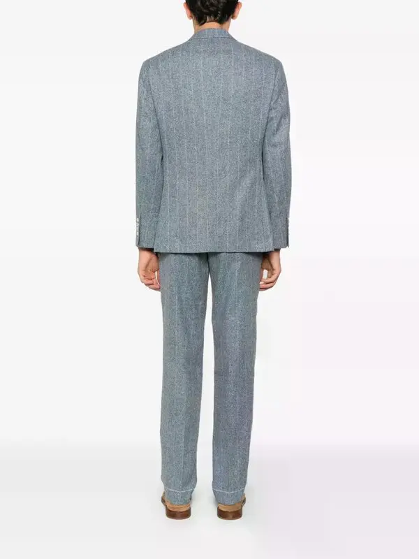 Brunello Cucinelli Pinstripe Tailored Suit