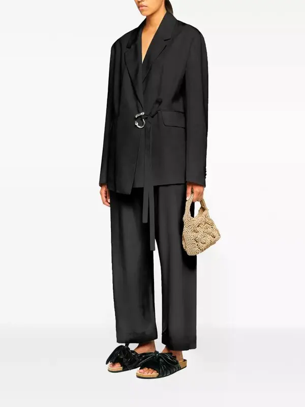 JW Anderson Wrap-design Blazer