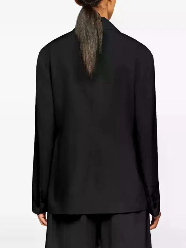 JW Anderson Wrap-design Blazer