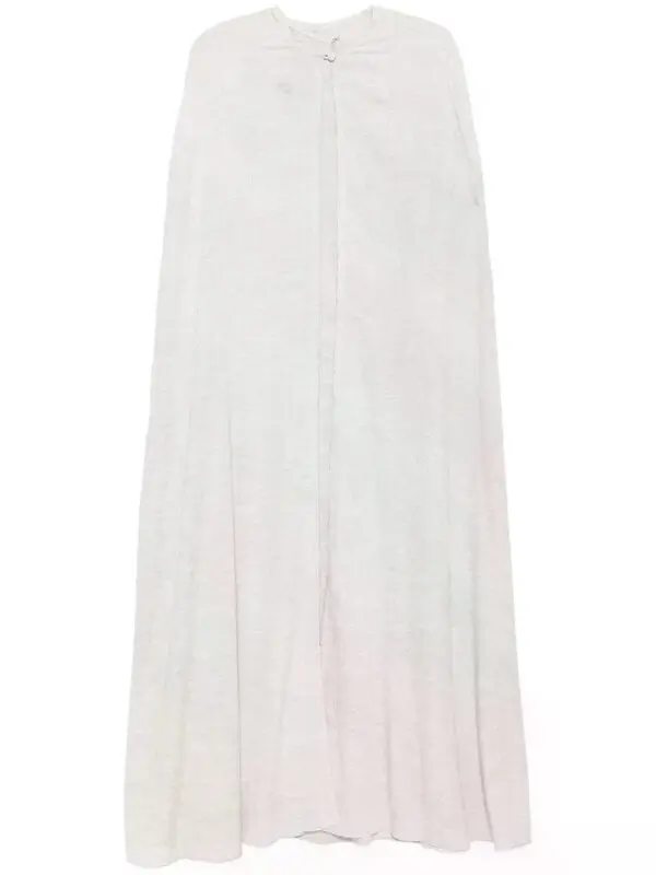 BAMBAH Two-piece Tent Kaftan - Grey